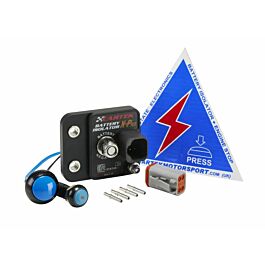 CARTEK Battery Isolator X-Pro (Kit including External Switch)