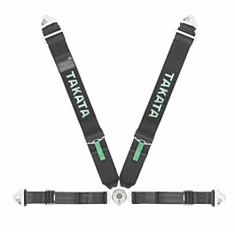 Takata - Race 4 (Snap On) asm 4 Point Harness