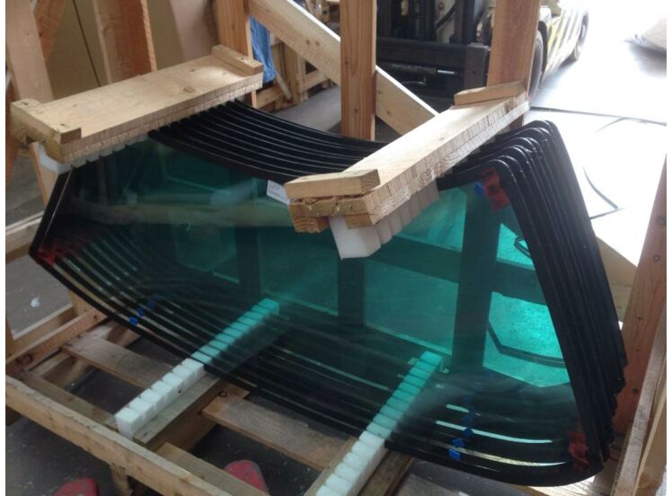 FORD ESCORT MK1 CLEAR HEATED WINDSCREEN