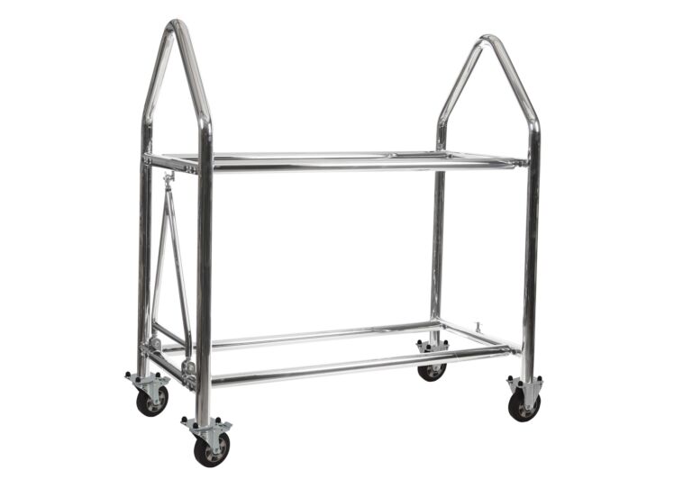 B-G Racing - WHEEL & TYRE TROLLEY 1500mm LENGTH