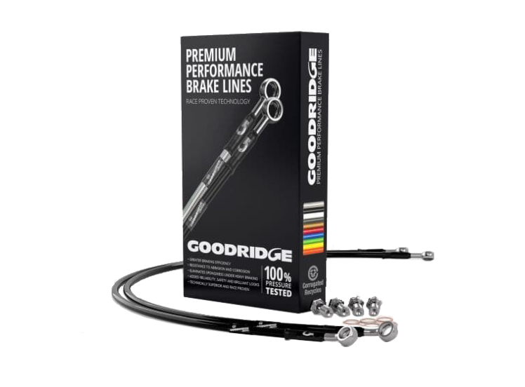 RVS Remleidingkit XDA-1779-B6